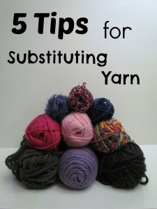 5 Tips for Choosing a Yarn Substitution - Ambassador Crochet