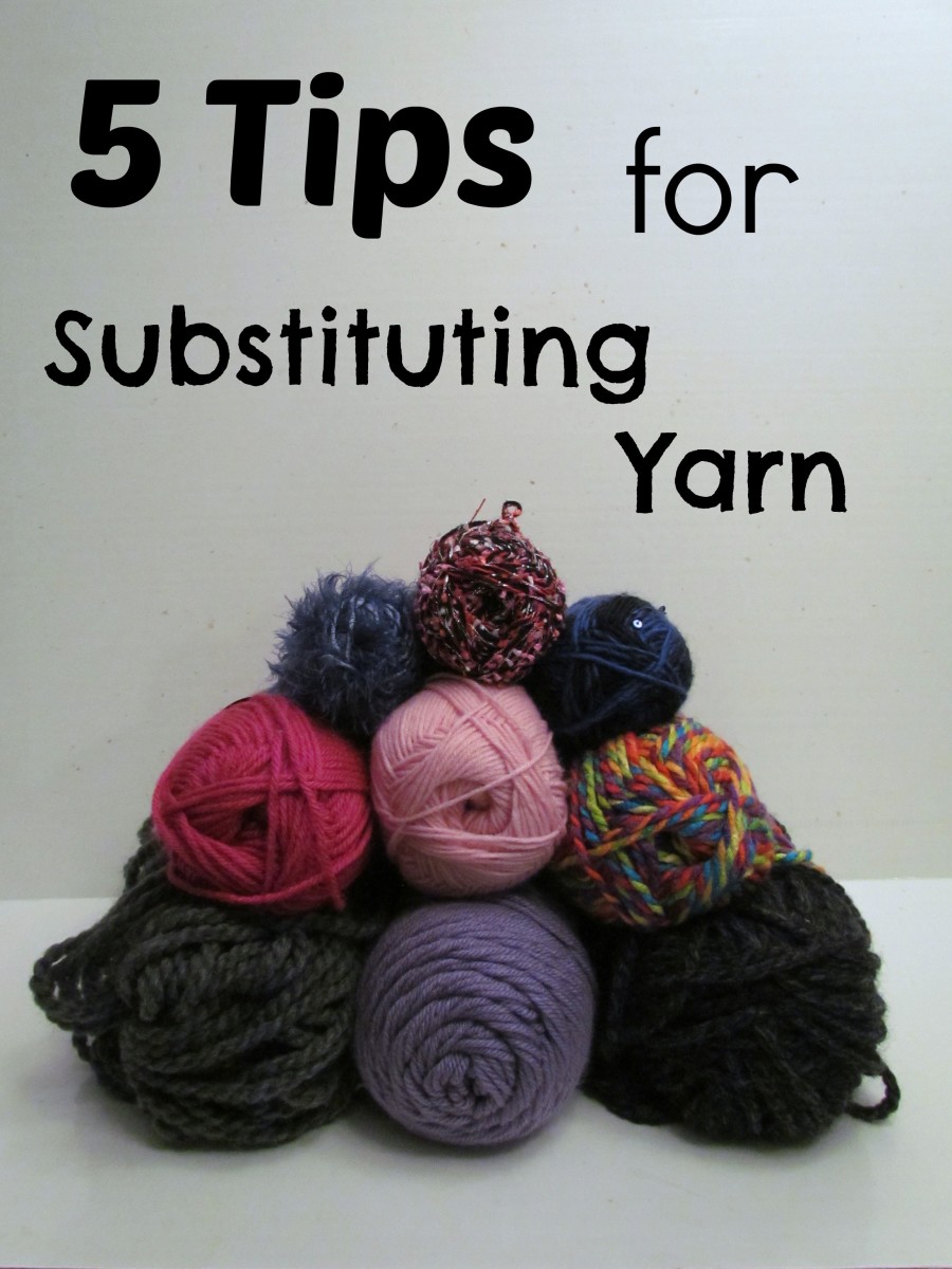 5 Tips for Choosing a Yarn Substitution - Ambassador Crochet