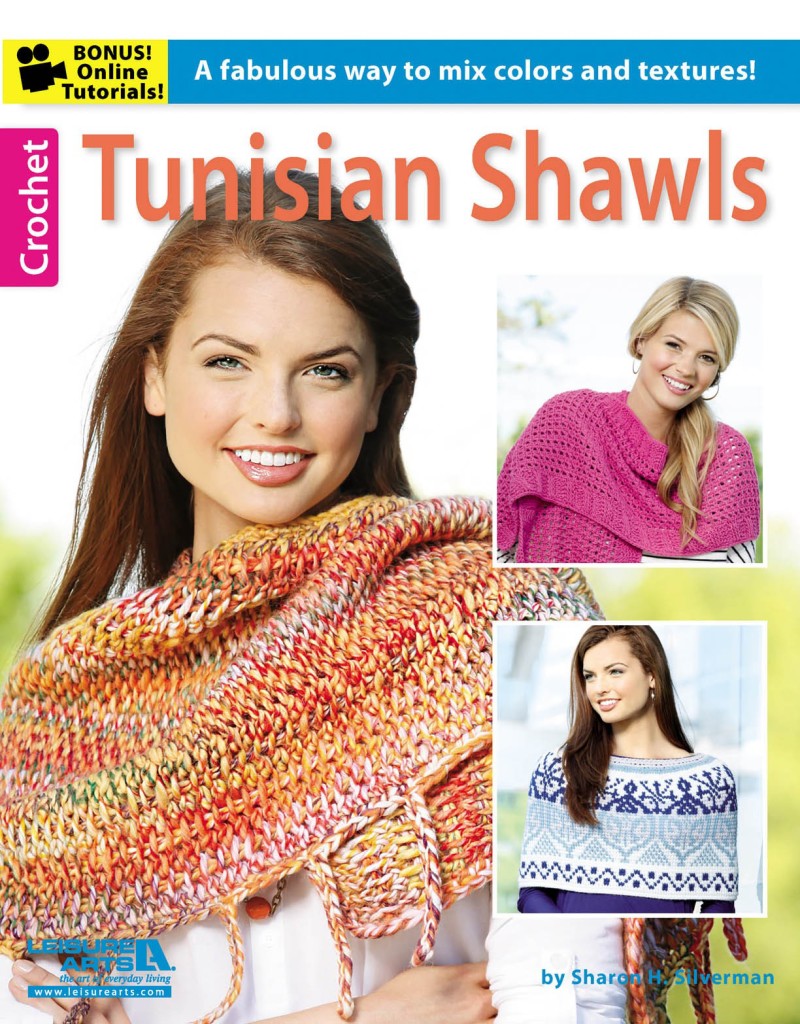 Tunisian Shawls Book Review - Ambassador Crochet