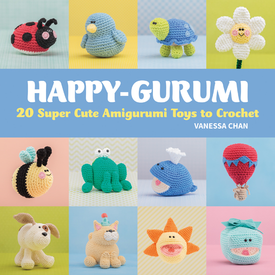 Happy-gurumi Book Review - Ambassador Crochet