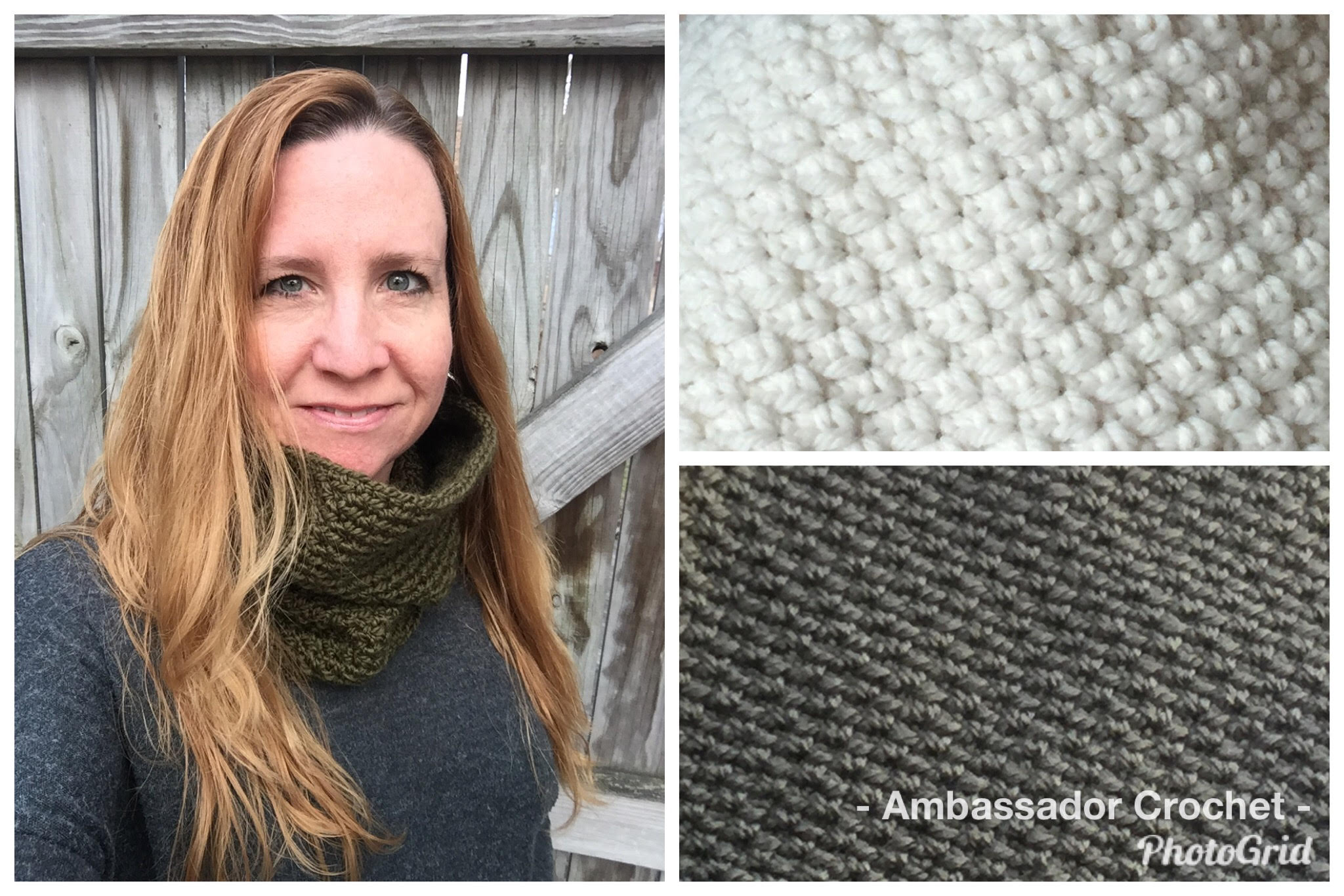 Pine Grove Cowl - Free Crochet Pattern - Ambassador Crochet