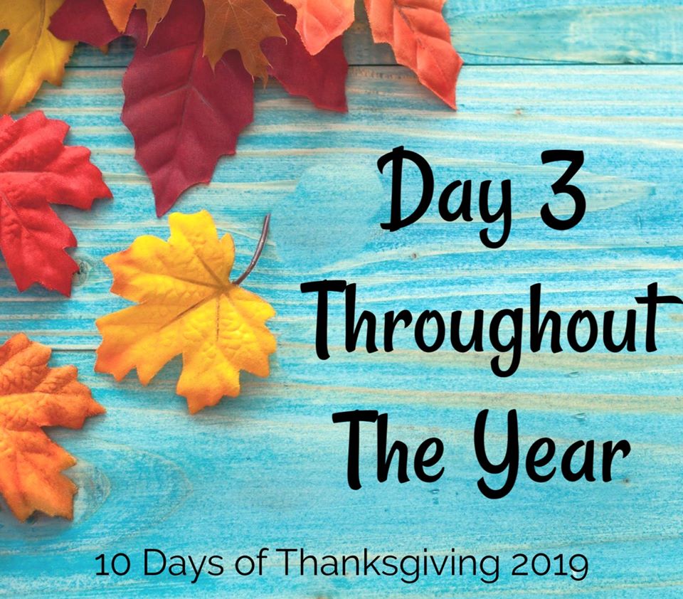 10 Days of Thanksgiving - Day 3 - Ambassador Crochet