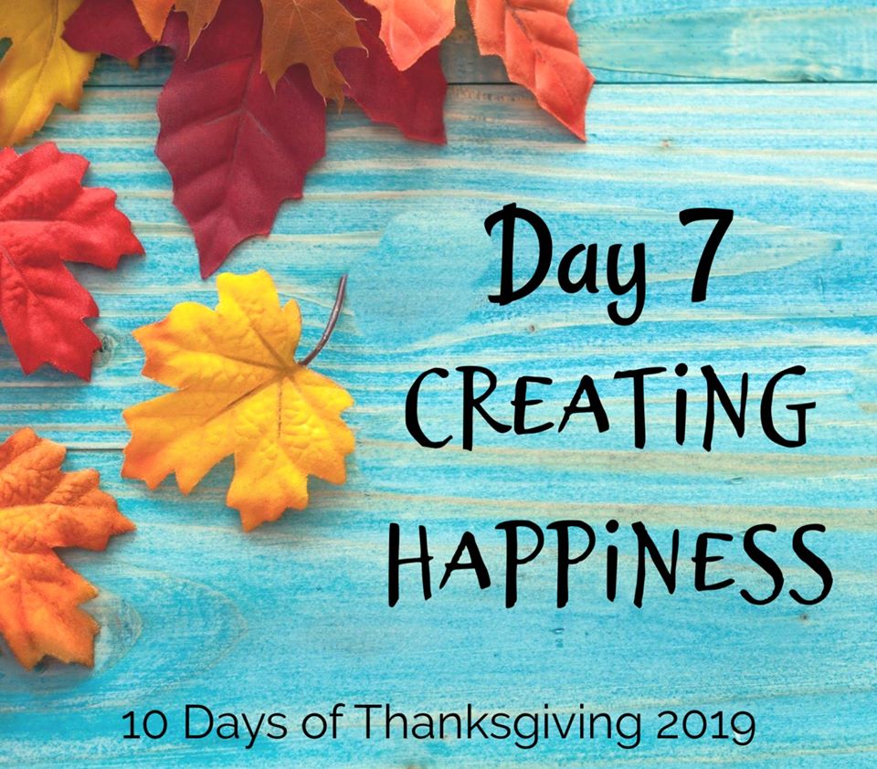 10 Days of Thanksgiving - Creating Happiness {Day 7} - Ambassador Crochet