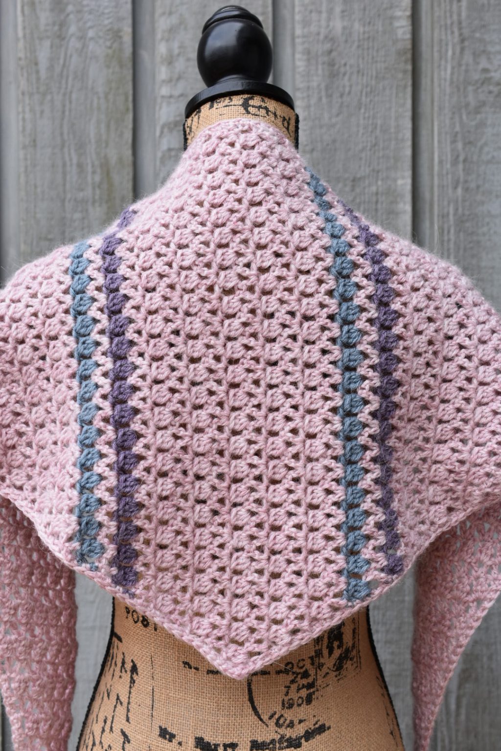 Stella Triangular Scarf Crochet Pattern - Ambassador Crochet