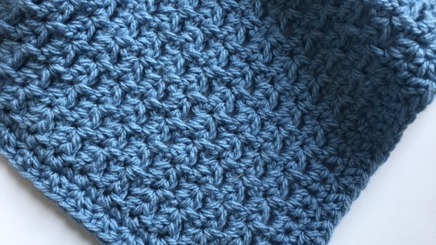 Ancora Preemie Blanket Free Crochet Pattern - Ambassador Crochet
