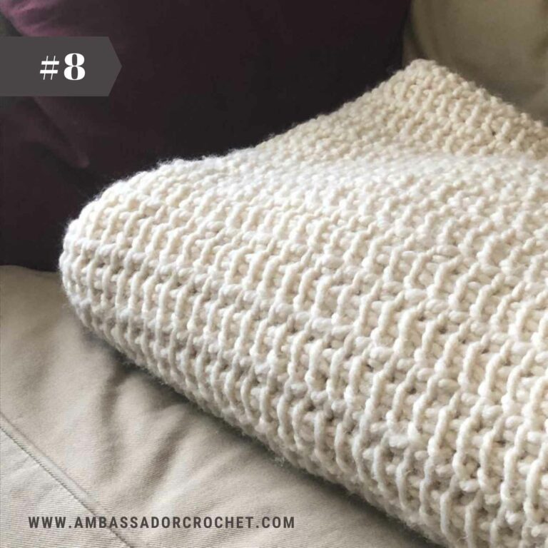 Top 10 Blanket Patterns of 2022 + Bonuses - Ambassador Crochet