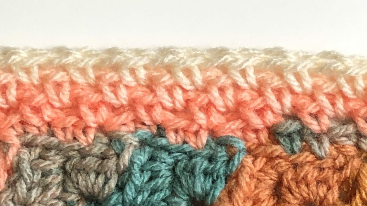 How to Crochet the Moss Stitch Border - Ambassador Crochet
