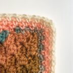 How to Crochet the Moss Stitch Border - Ambassador Crochet