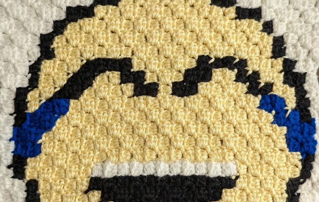 Laughing Face Crochet Pattern {Free}