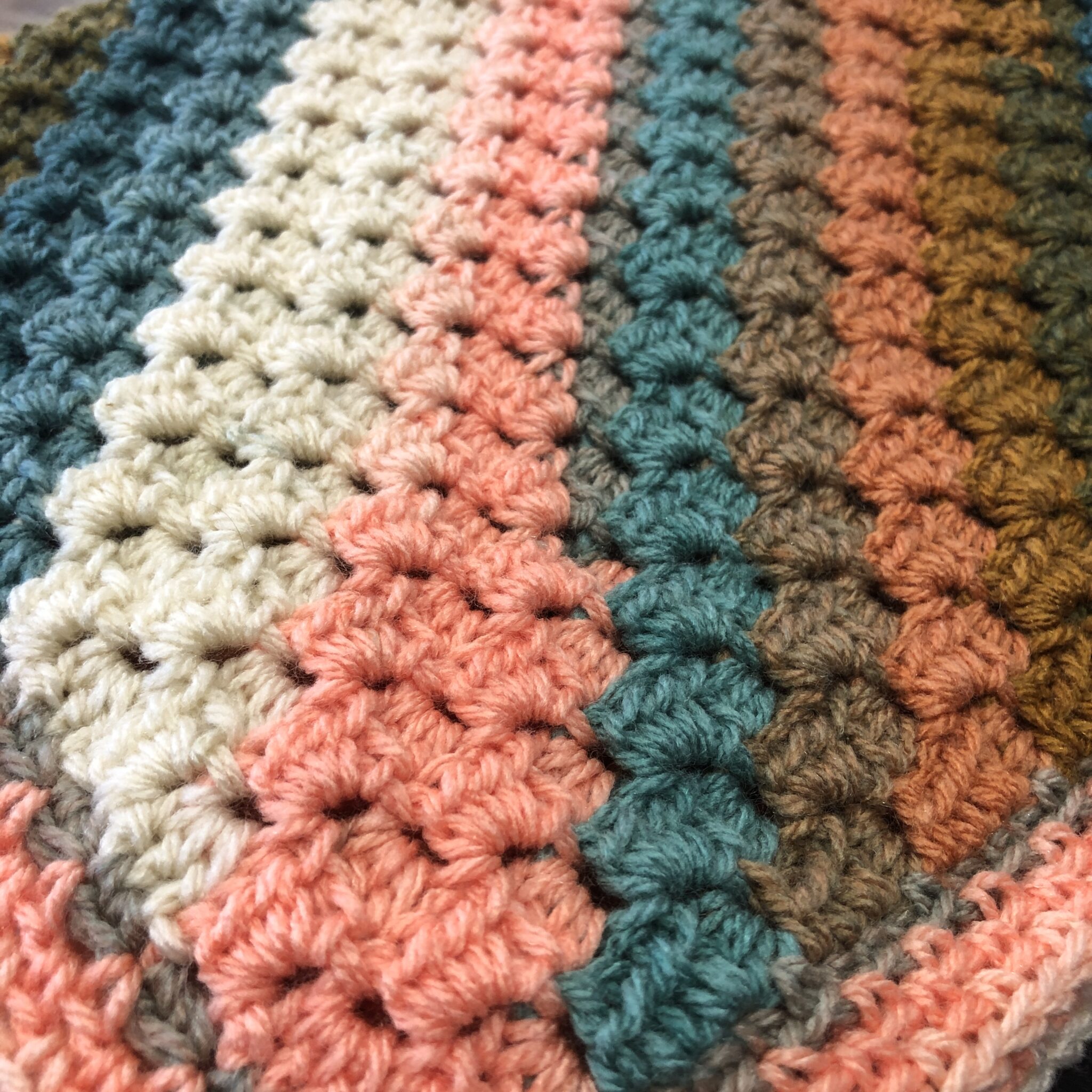 C2C Baby Blanket Free Crochet Pattern