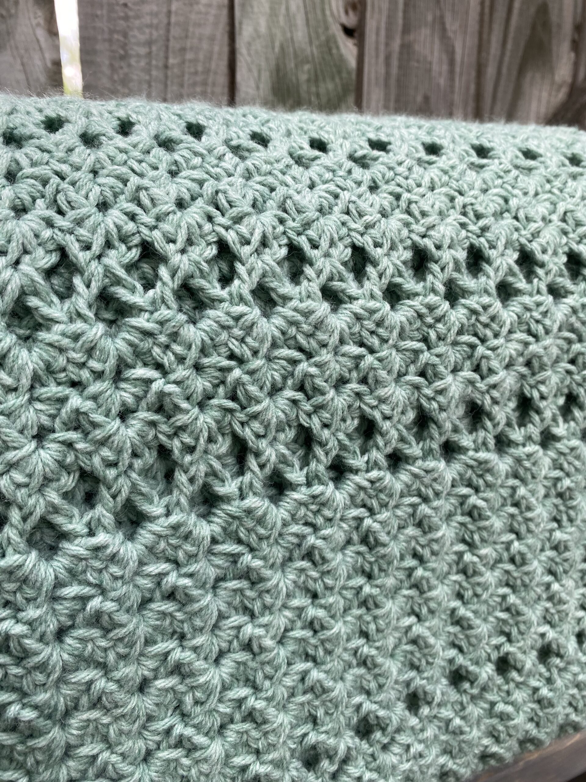 Sweetbay Magnolia Throw Crochet Pattern - Ambassador Crochet