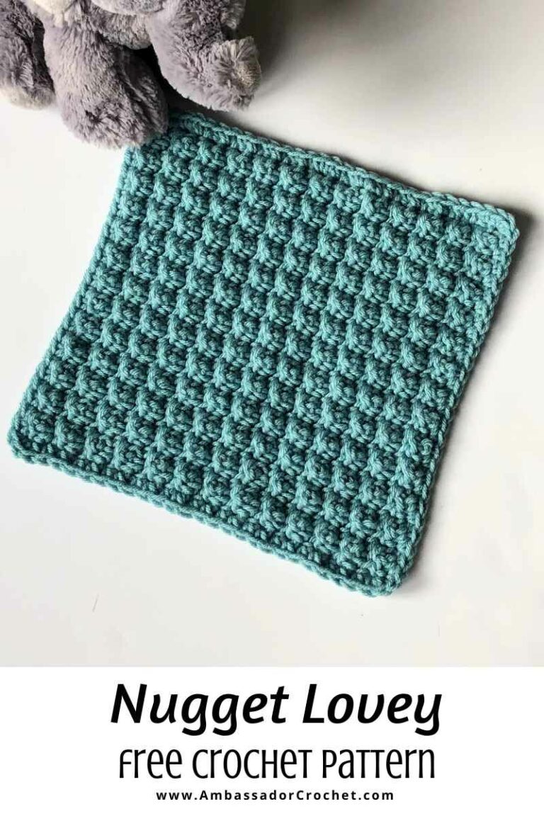 Nugget Lovey Crochet Pattern {Free} - Ambassador Crochet