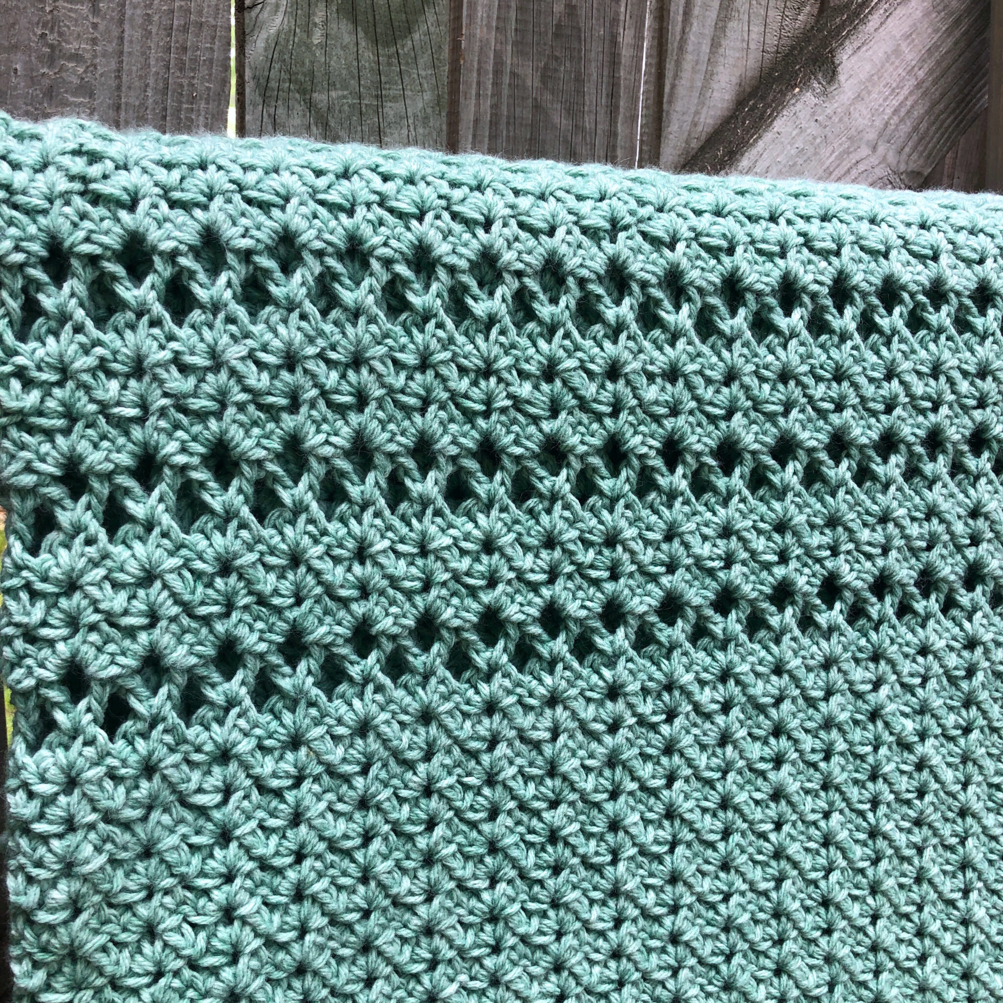 Sweetbay Magnolia Throw Crochet Pattern - Ambassador Crochet