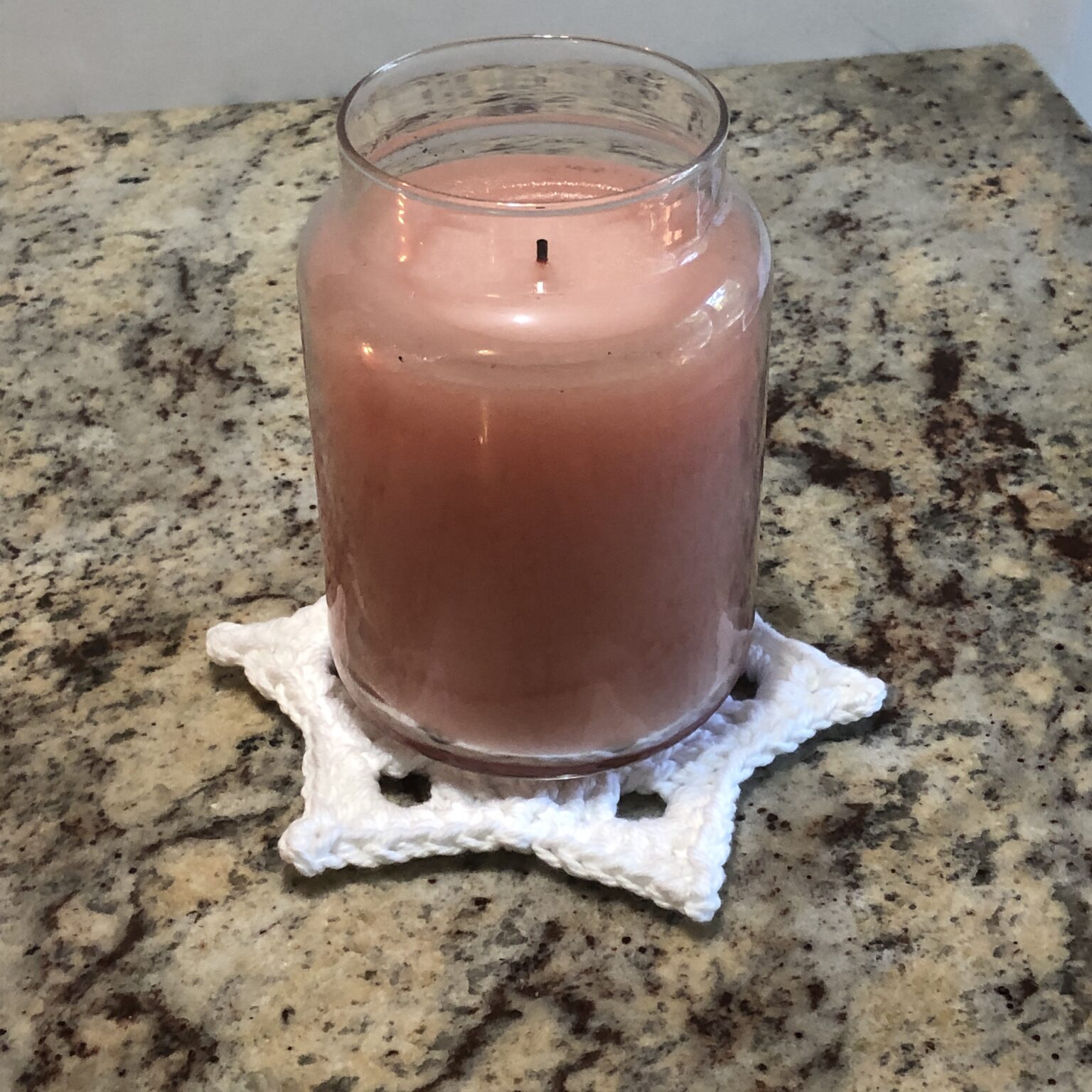 Star Candle Trivet - Free Crochet Pattern - Ambassador Crochet