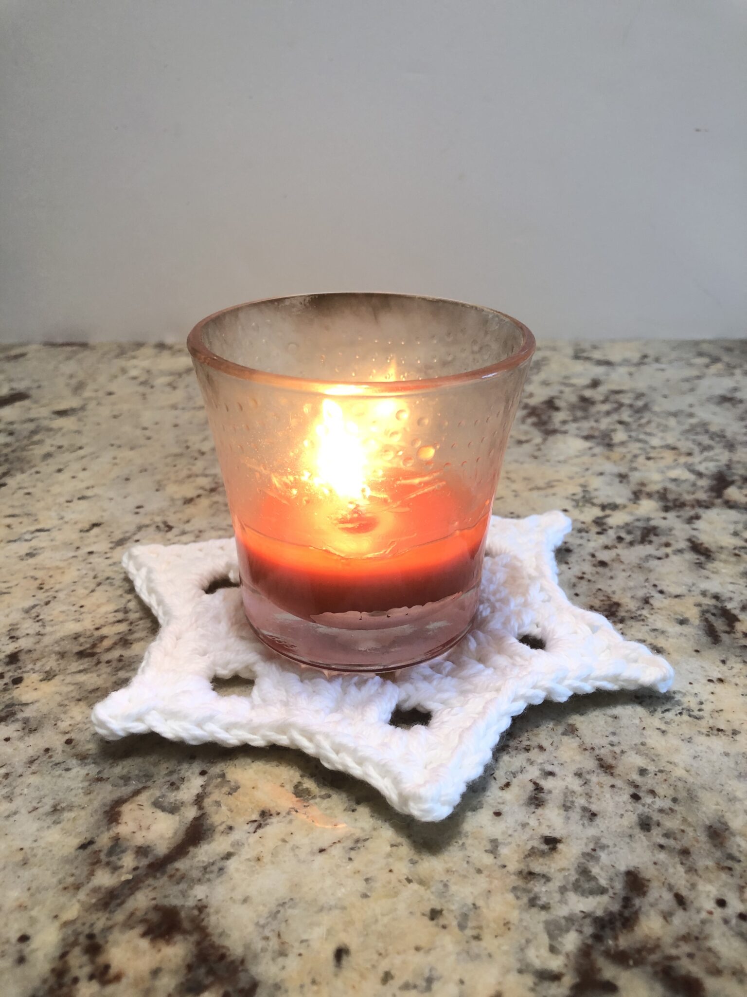 Star Candle Trivet - Free Crochet Pattern - Ambassador Crochet