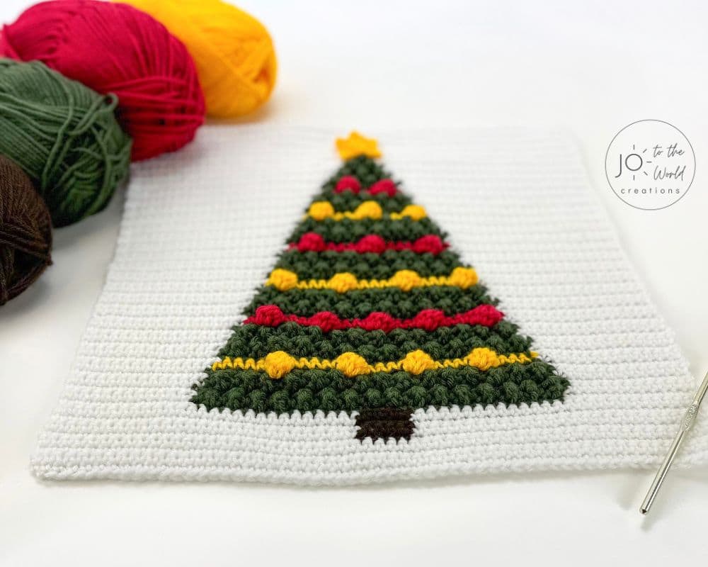 Crochet Christmas Blankets & Pillow Patterns - Ambassador Crochet