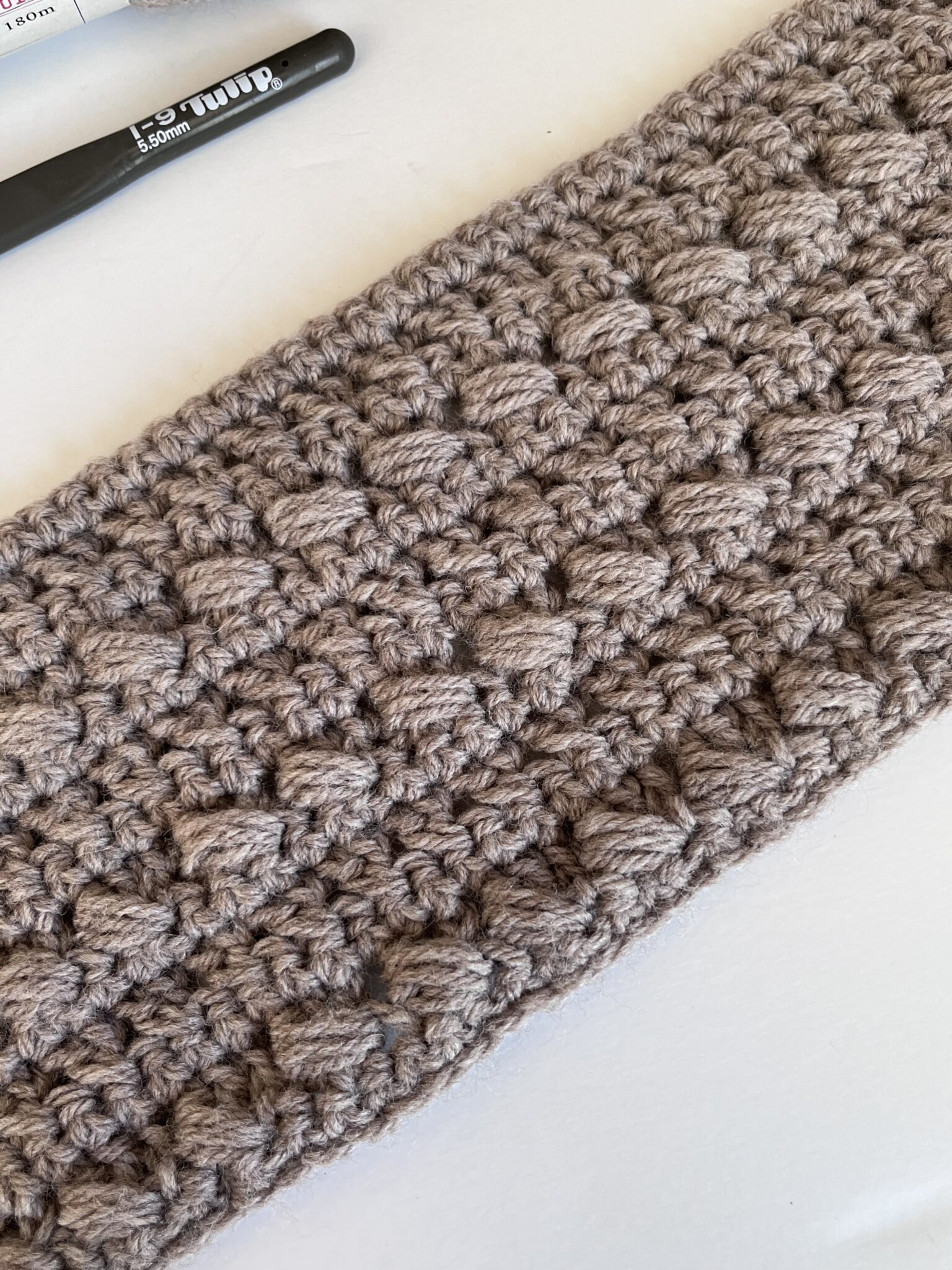 How to Work a Puff Stitch & X-Stitch Crochet Pattern - Ambassador Crochet
