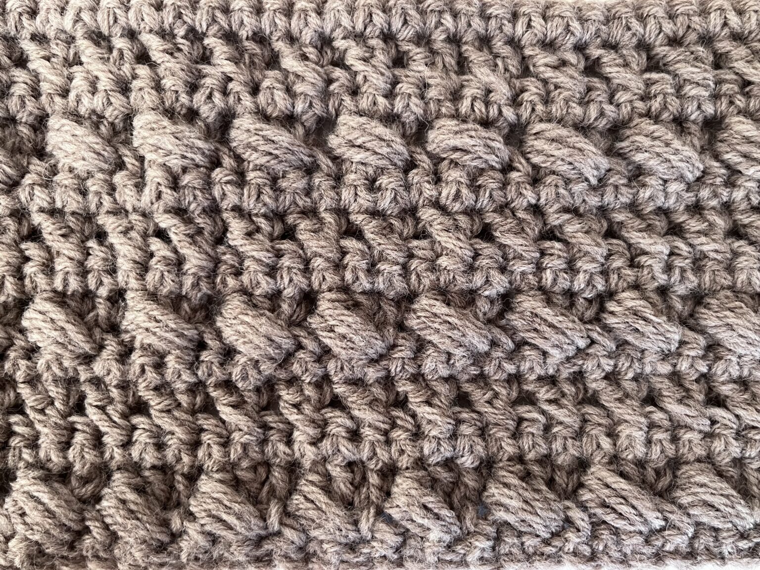 How to Work a Puff Stitch & X-Stitch Crochet Pattern - Ambassador Crochet