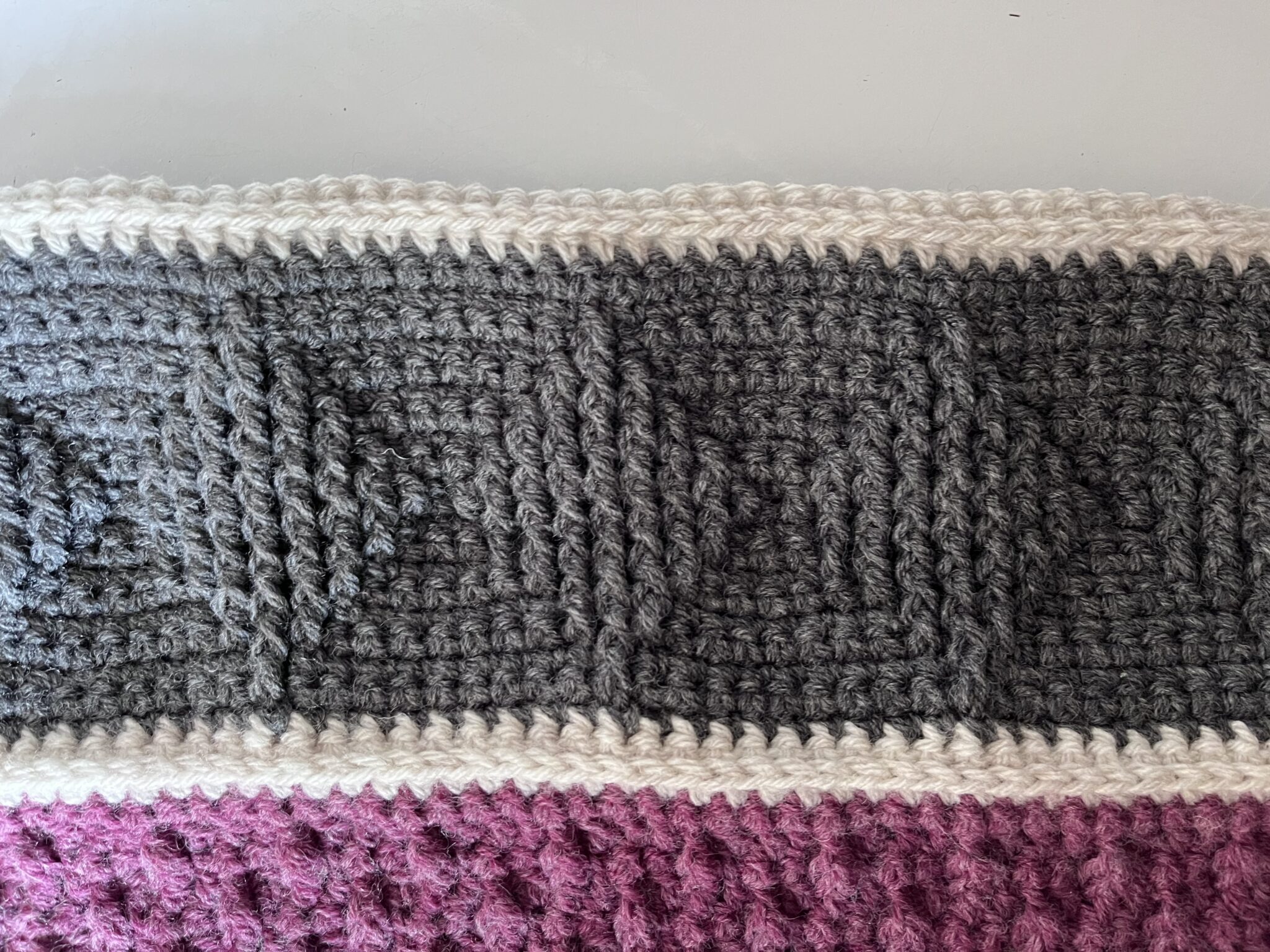 Learn How to Crochet Raised Diamonds Stitch Pattern - Ambassador Crochet