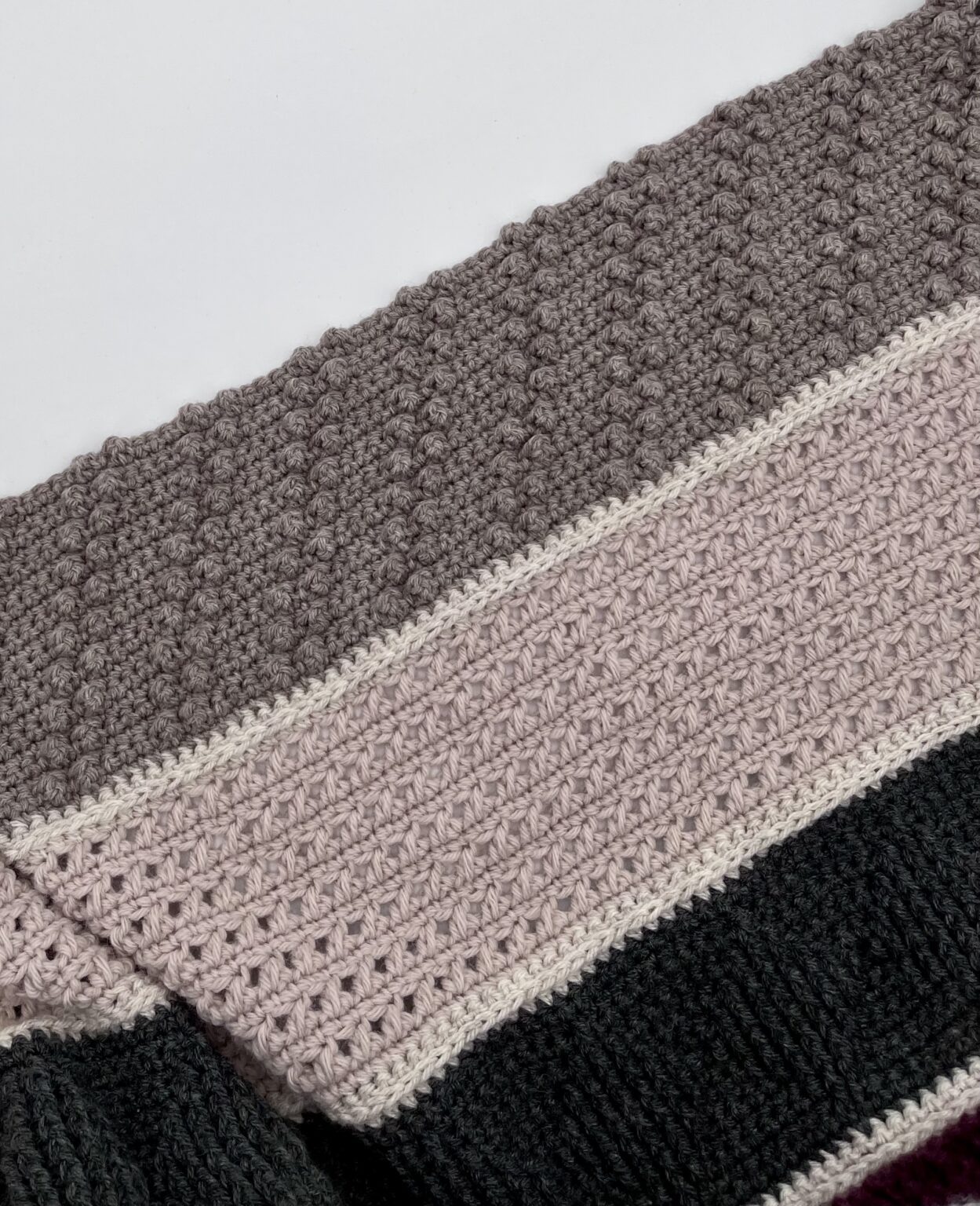 Learn the Pebble Pathways Crochet Stitch Pattern - Ambassador Crochet