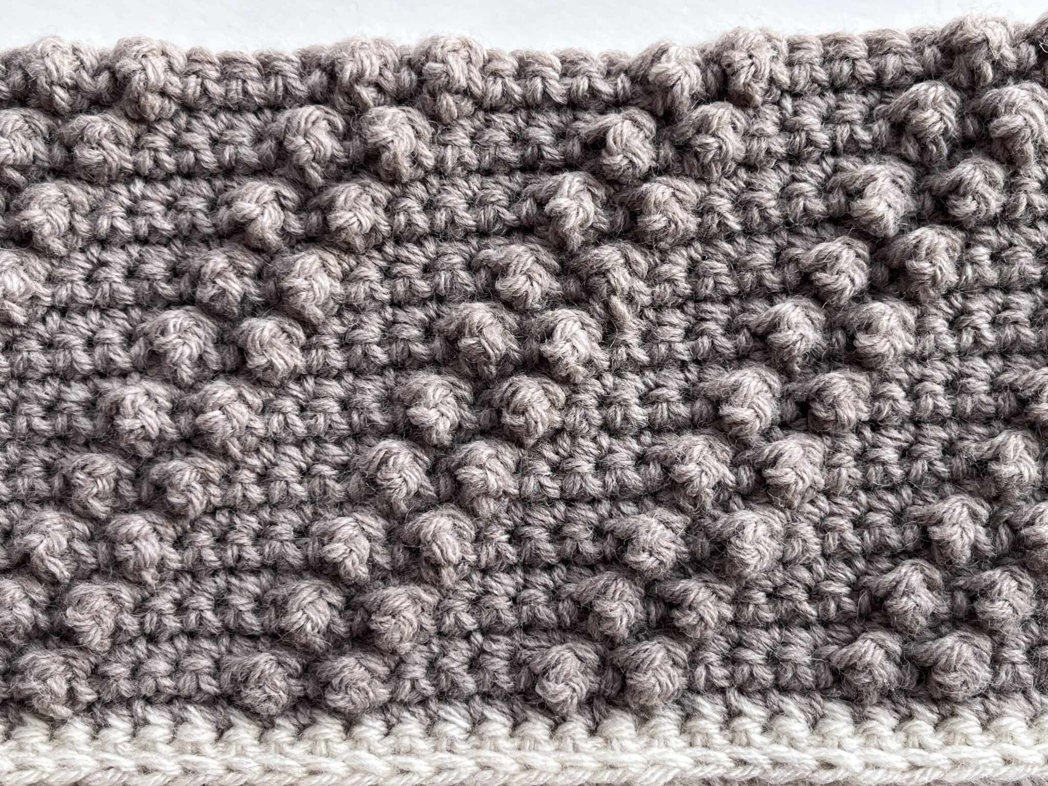 Learn the Pebble Pathways Crochet Stitch Pattern - Ambassador Crochet