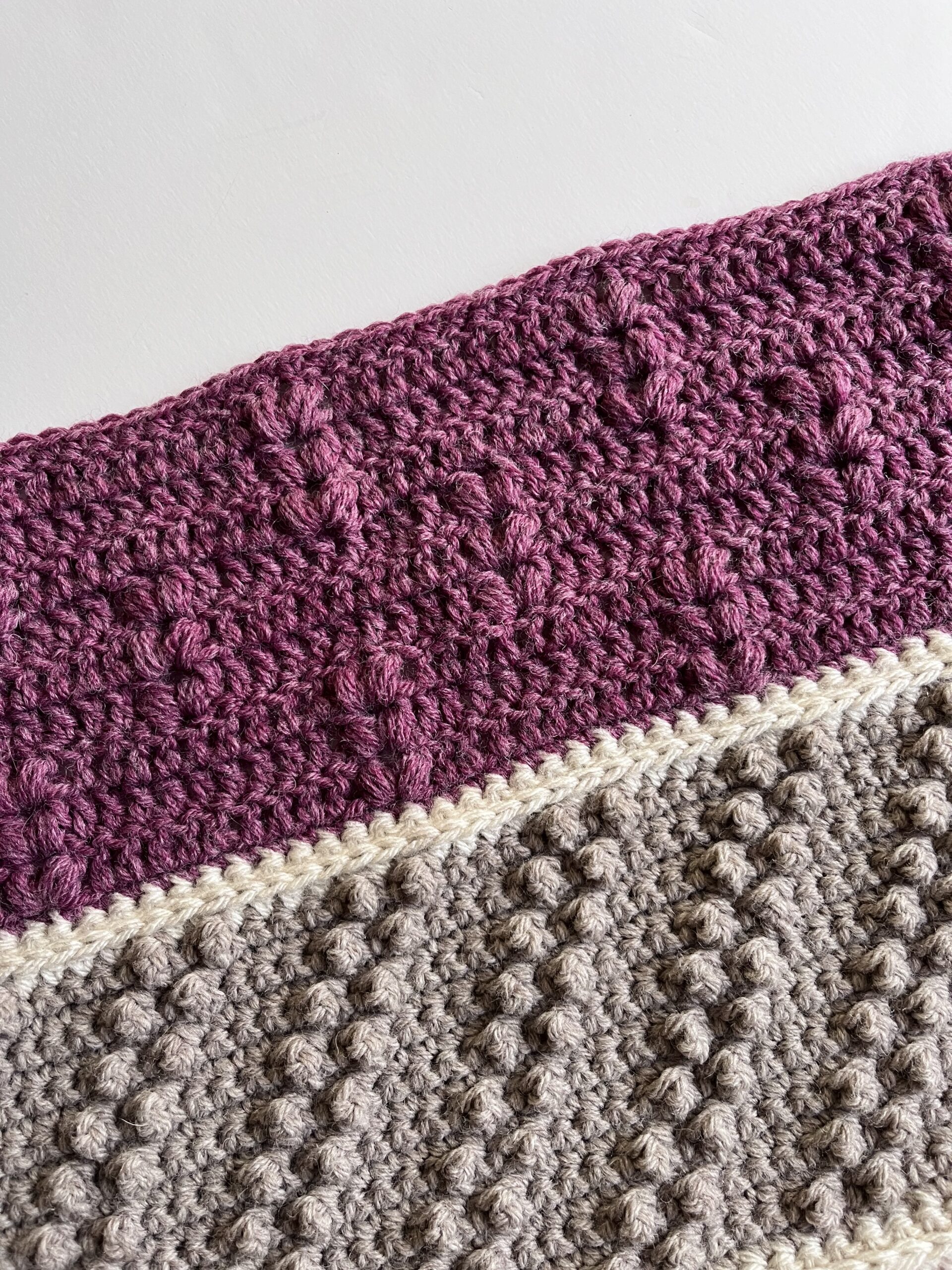 Learn the Wheat Fields Crochet Stitch Pattern - Ambassador Crochet