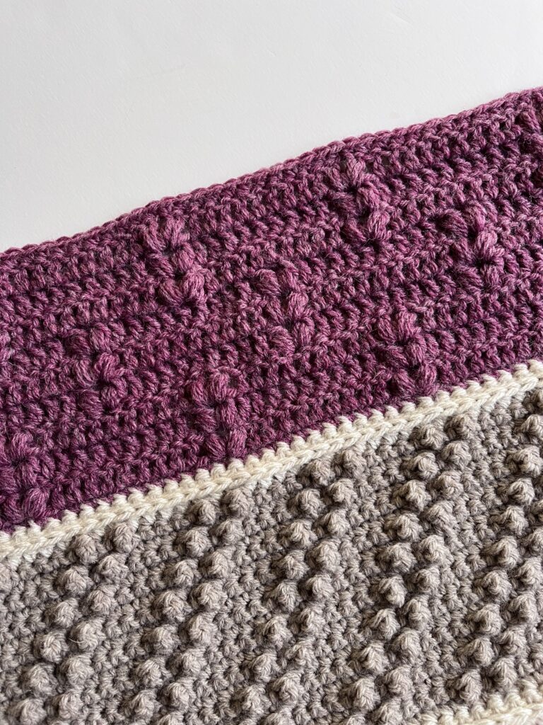 Learn the Wheat Fields Crochet Stitch Pattern - Ambassador Crochet