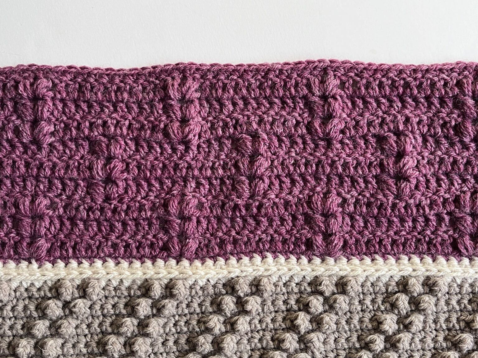 Learn the Wheat Fields Crochet Stitch Pattern - Ambassador Crochet