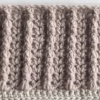 Learn How to Crochet the Puff Stitch Columns Stitch Pattern ...