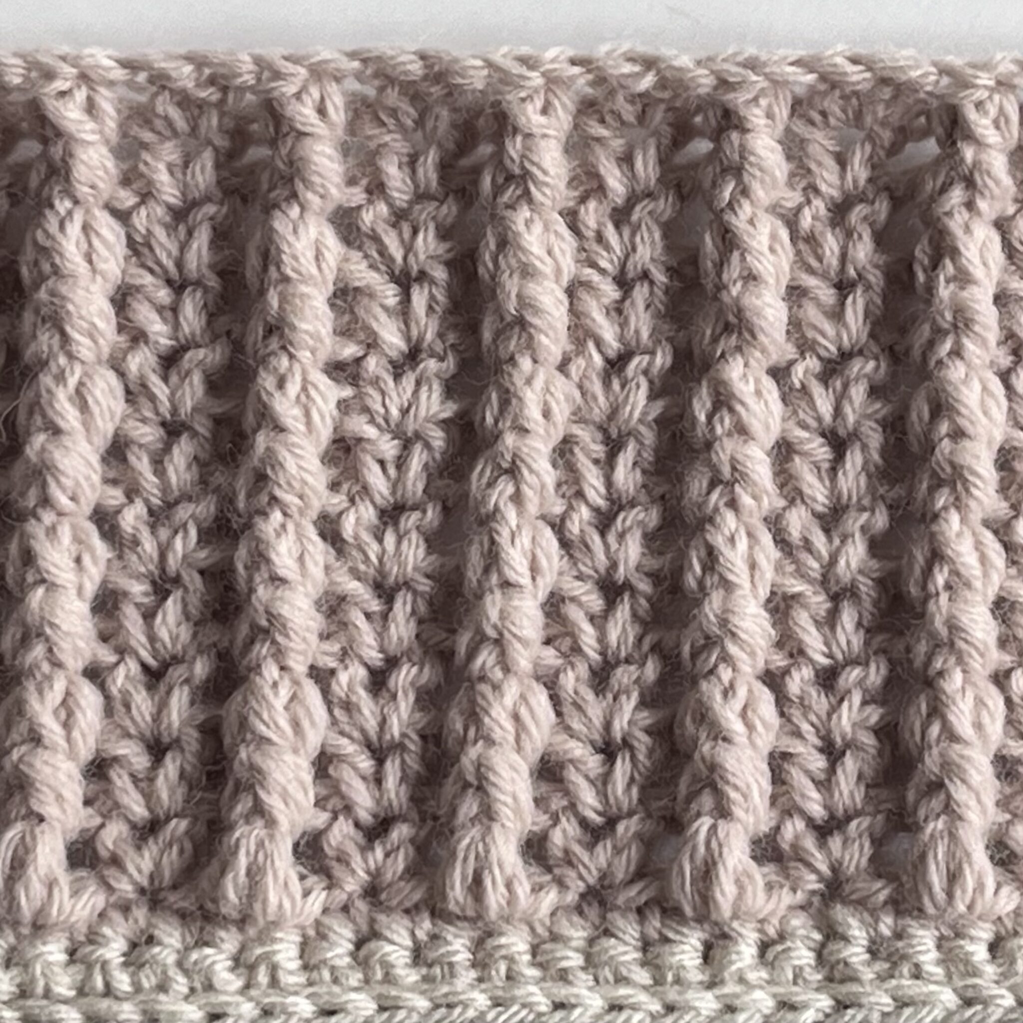 Learn How to Crochet the Puff Stitch Columns Stitch Pattern ...