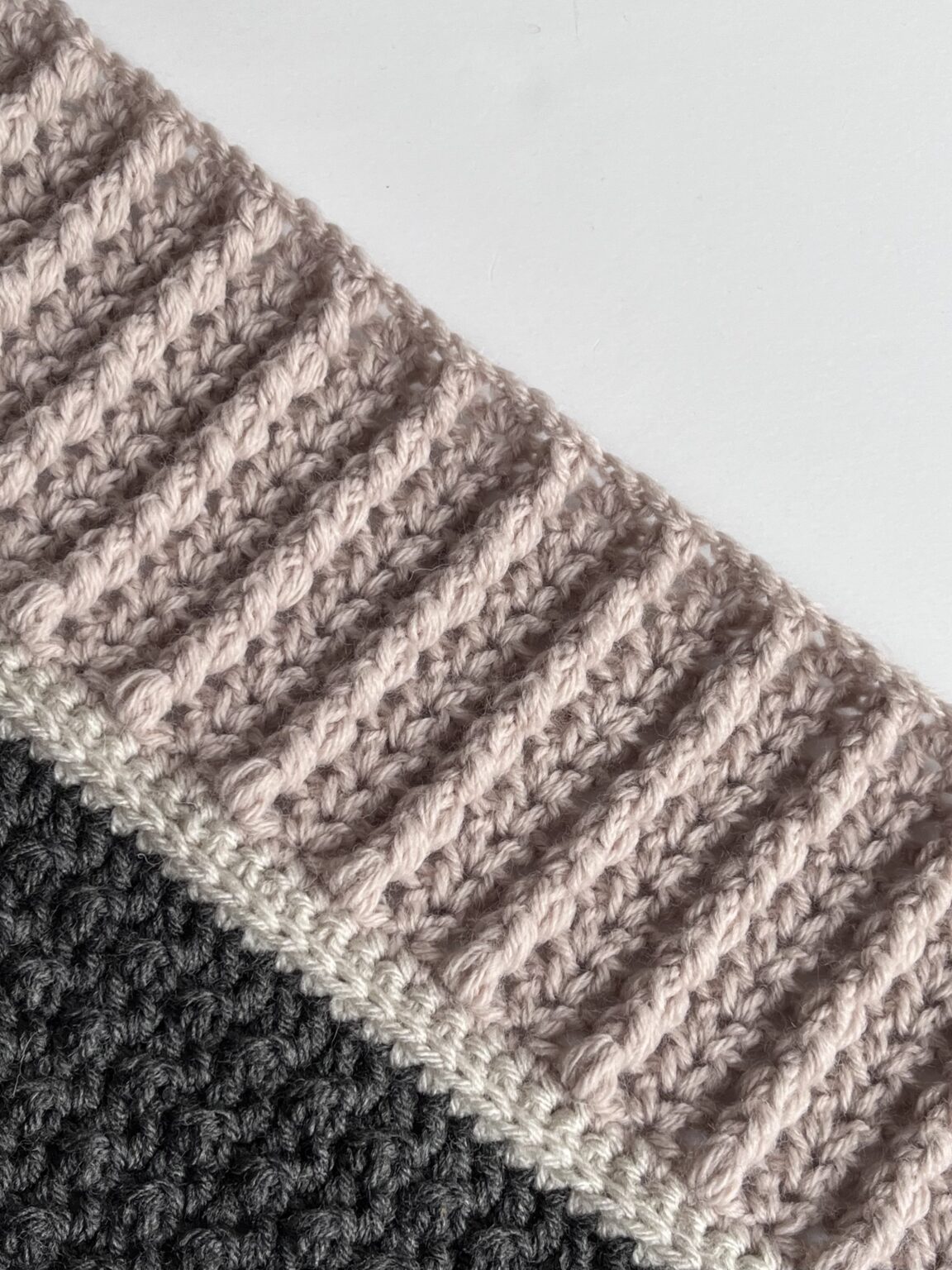 Learn How to Crochet the Puff Stitch Columns Stitch Pattern ...