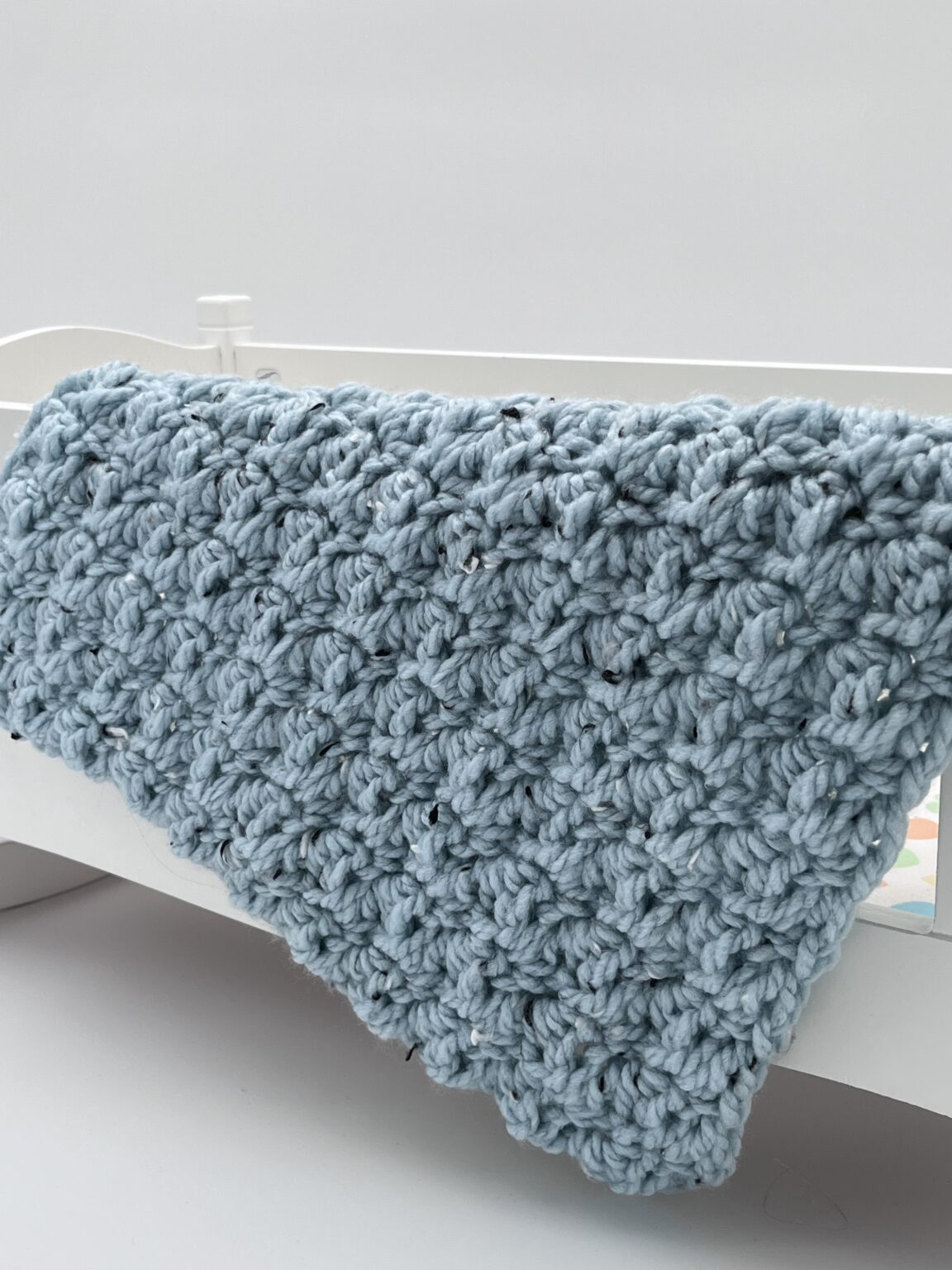 Cielo Preemie Security Blanket Crochet Pattern {Free} - Ambassador Crochet