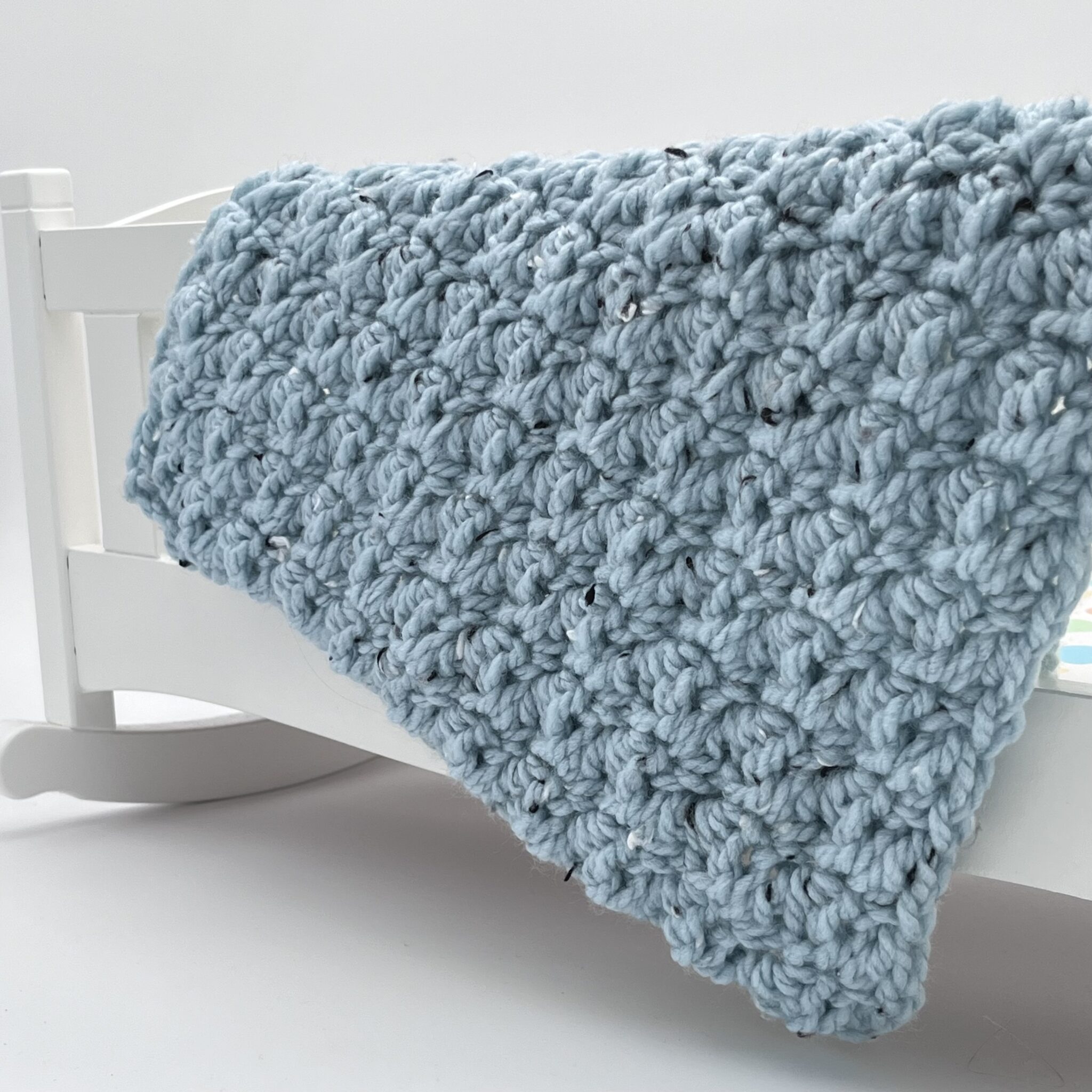 Cielo Preemie Security Blanket Crochet Pattern {Free} - Ambassador Crochet