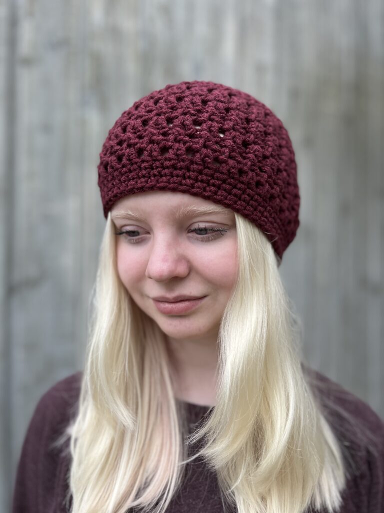 Crossed Pathways Crochet Hat Pattern - Ambassador Crochet