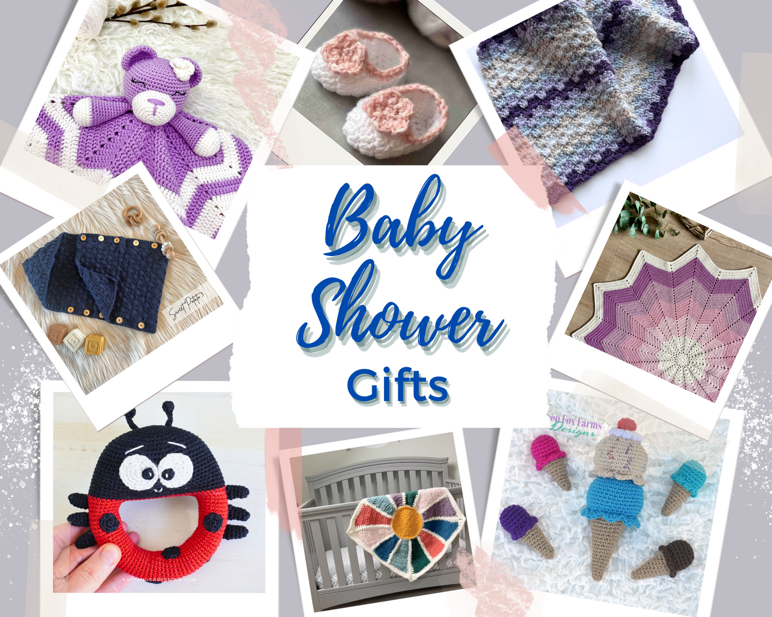 Crochet Gift Ideas For Baby Boy