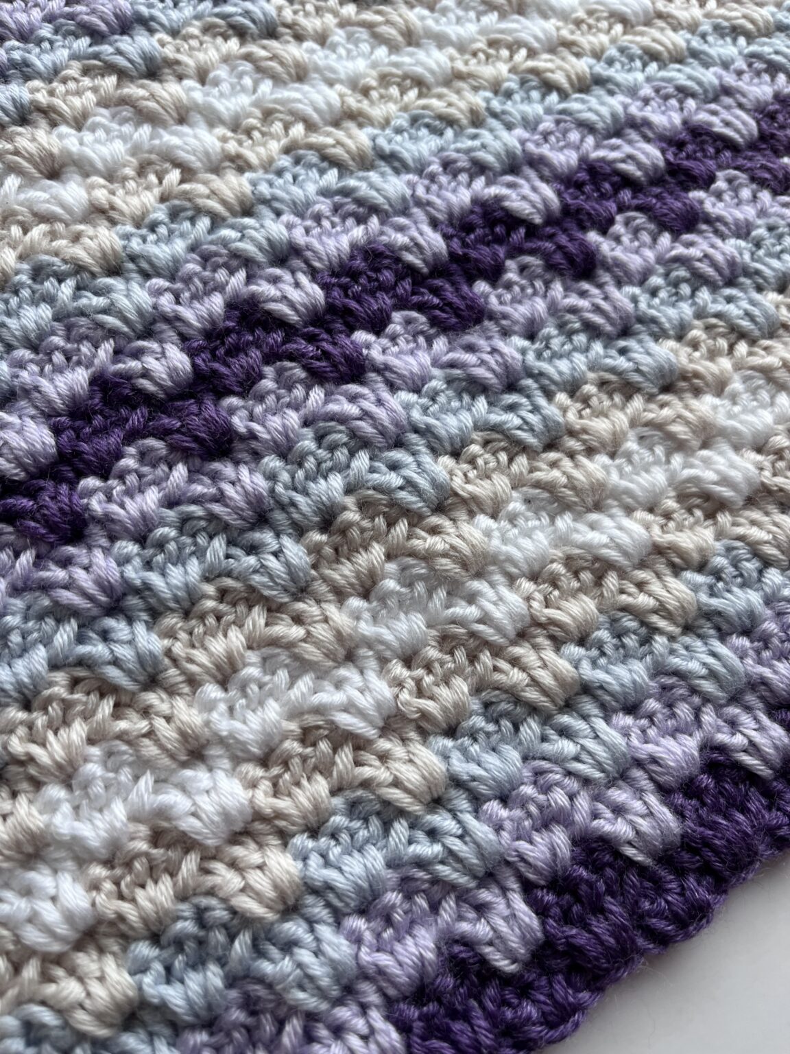 Make this Eye-Catching Blanket with the Spring Meadow Blanket Crochet ...