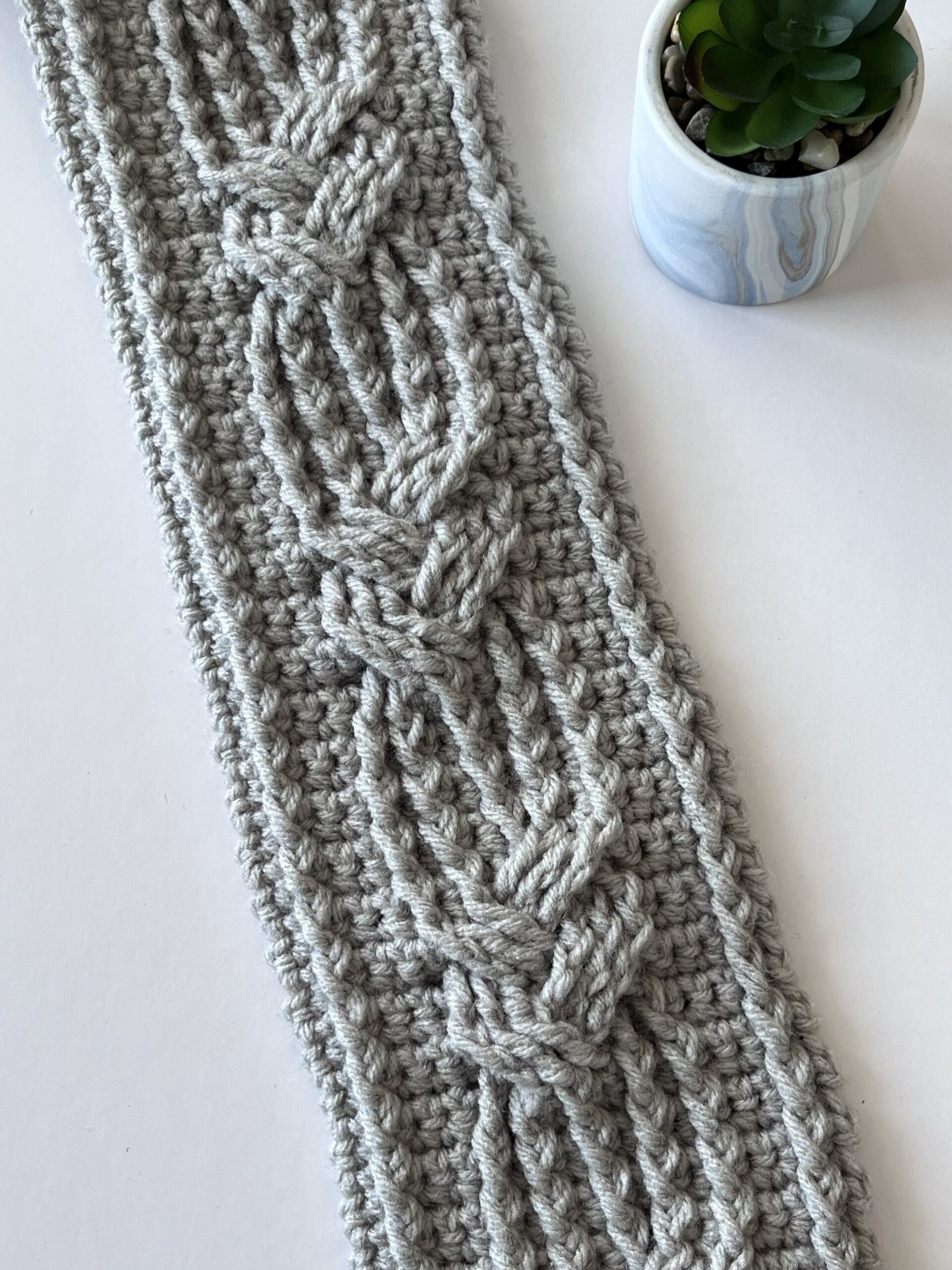 Learn How to Crochet the Stowe Trails Cable Pattern - Ambassador Crochet
