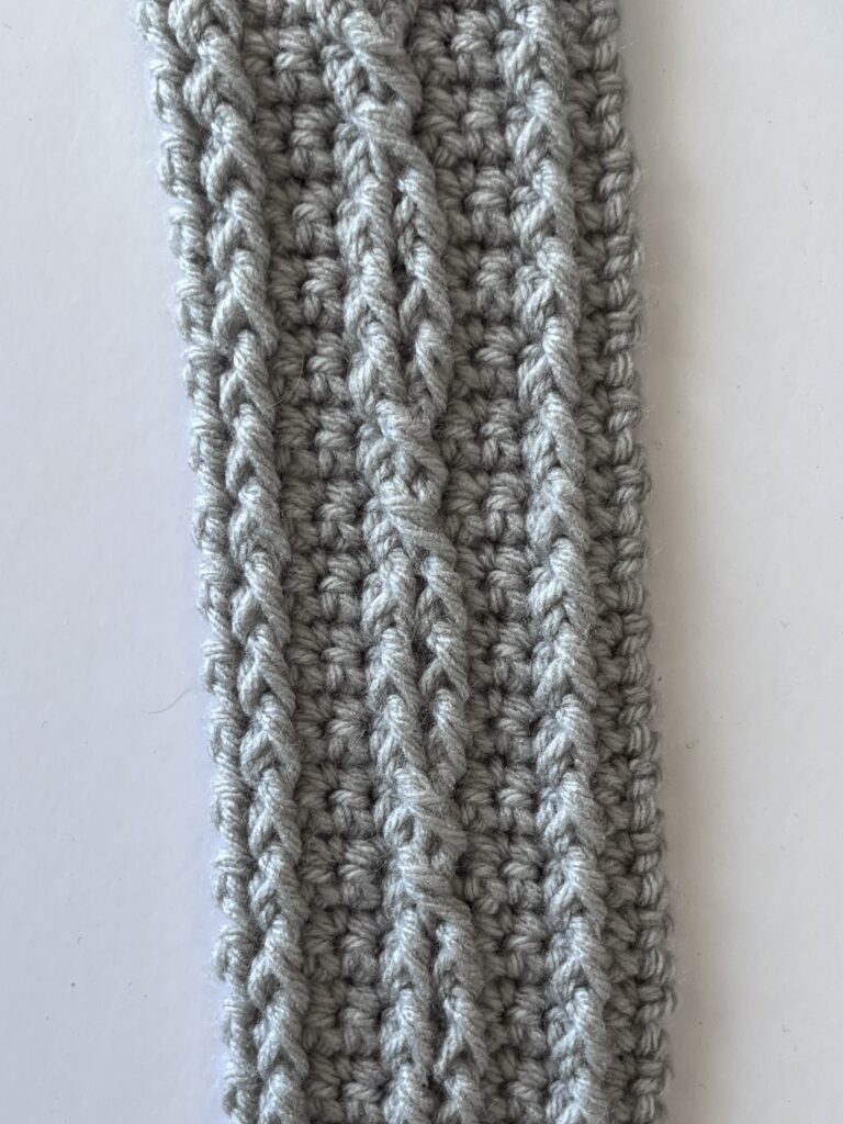 Learn How to Crochet the Mespil Roads Mini Cable Pattern - Ambassador ...