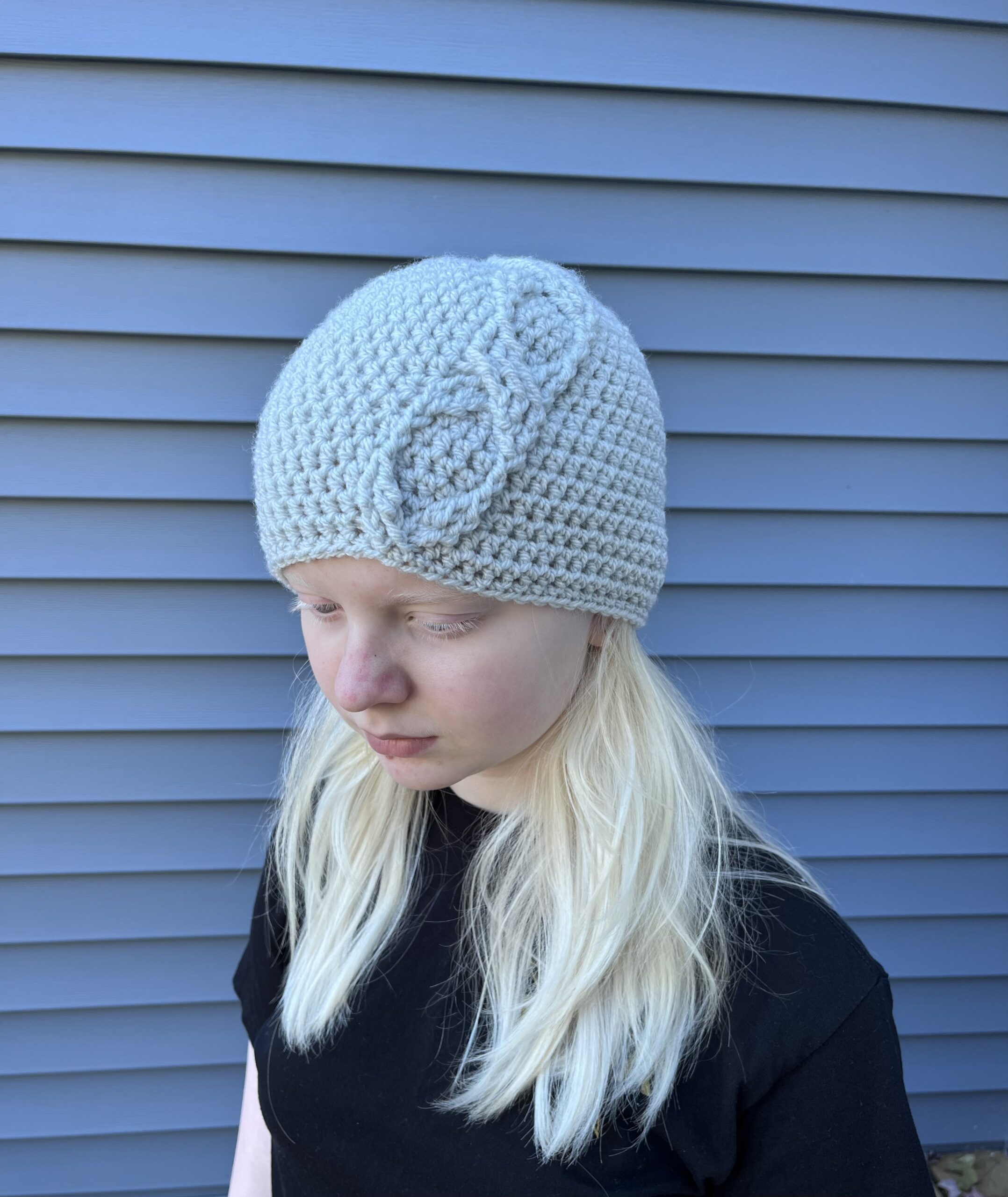 Make the Free Mulleda Chemo Hat Crochet Pattern for Cancer Patients ...