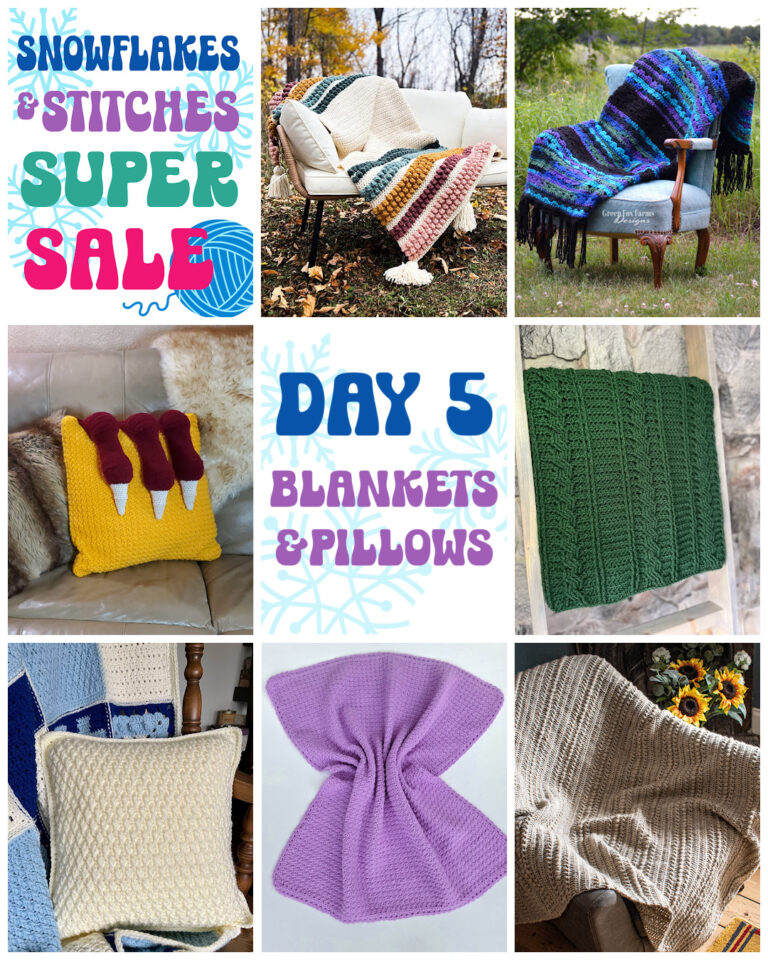14 Crochet Blanket and Pillow Patterns to Spruce Up Your Home ...